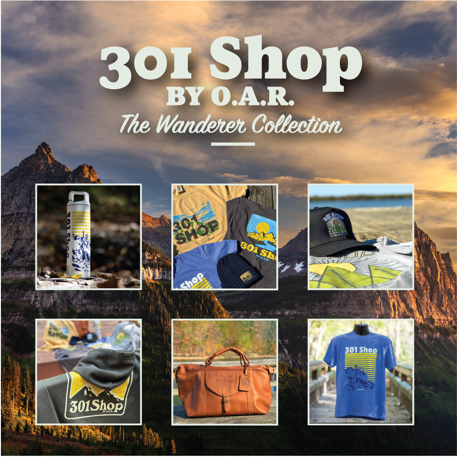 301 Shop - The Wanderer Collection – O.A.R.