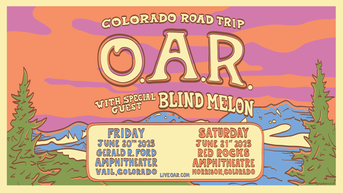 Official site of O.A.R. (….of a revolution.) - Music. Tour. Merch.