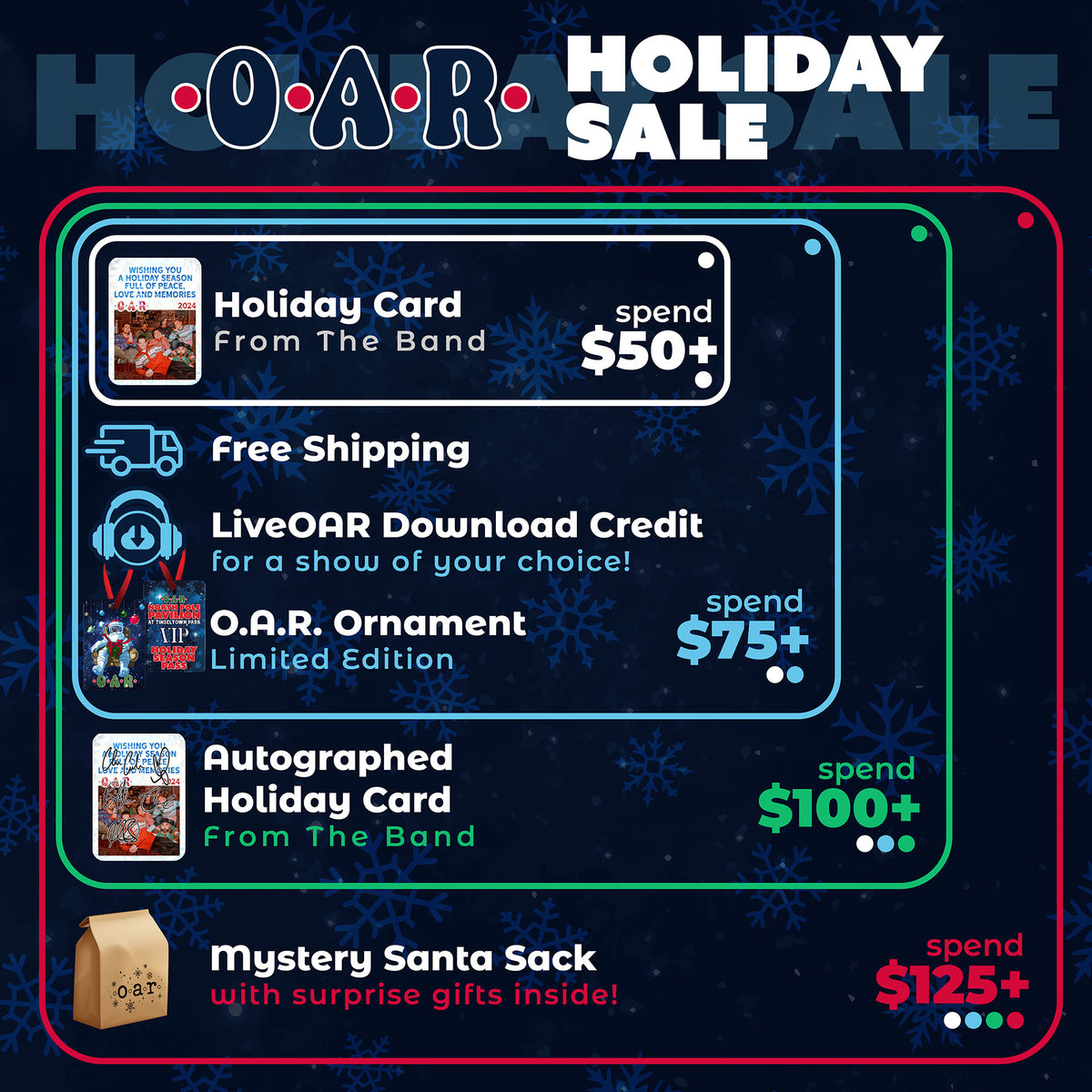 Official site of O.A.R. (….of a revolution.) - Music. Tour. Merch.