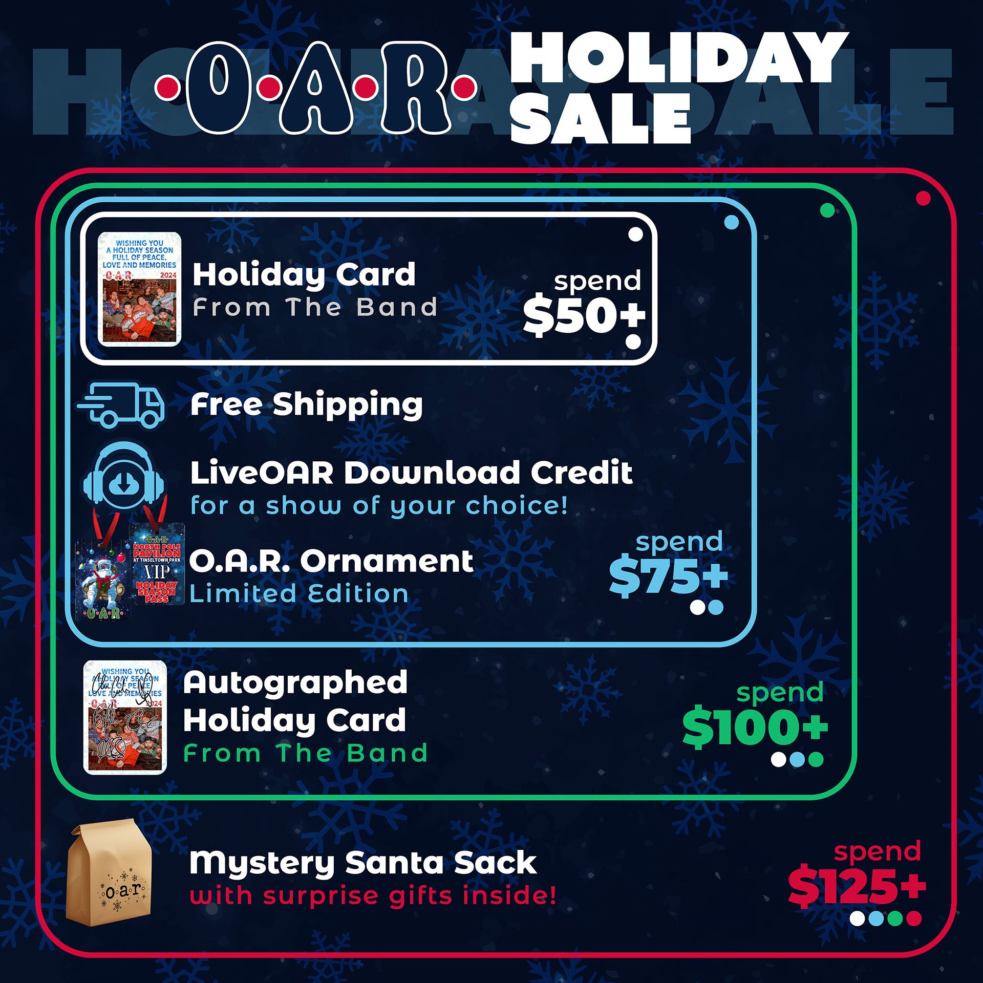 Official site of O.A.R. (….of a revolution.) - Music. Tour. Merch.