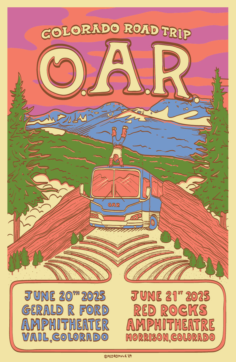 Official site of O.A.R. (….of a revolution.) - Music. Tour. Merch.