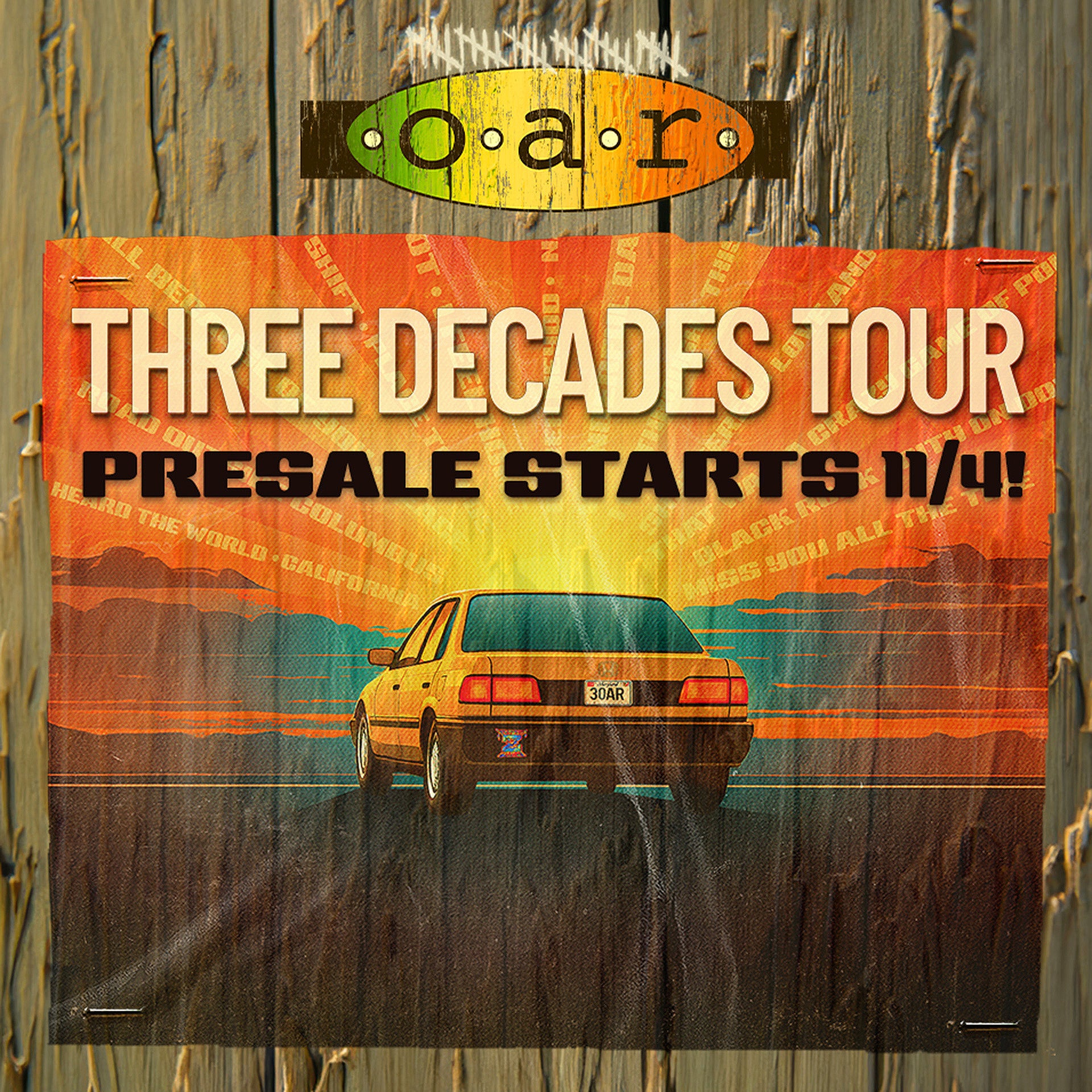 O.A.R. Official Site | Music, Tour Dates, Tickets & Merch