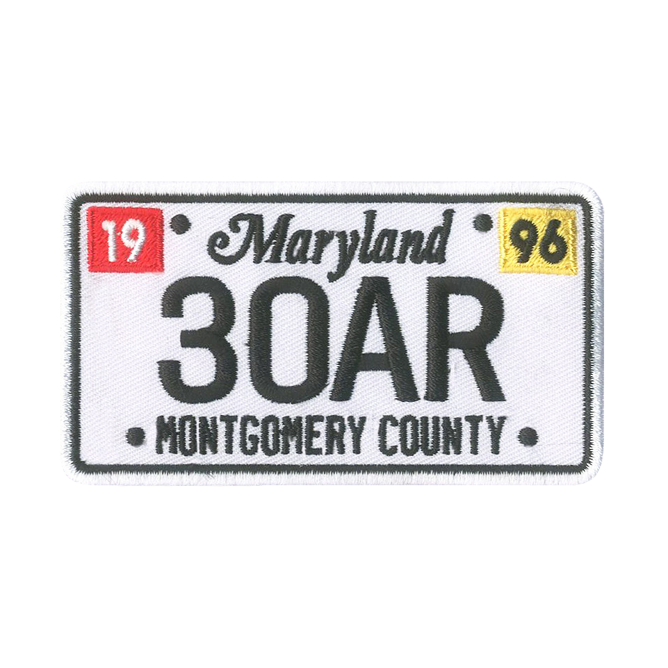 Maryland Plate Patch – O.A.R.