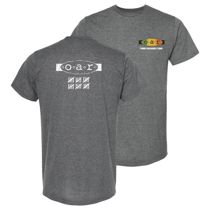 Three Decades Tour Merch – O.A.R.