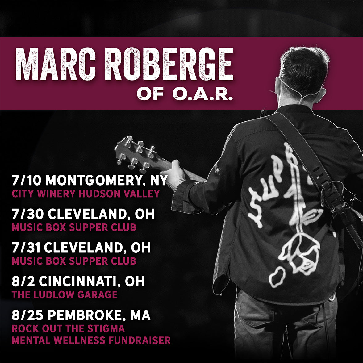 Official site of O.A.R. (….of a revolution.) - Music. Tour. Merch.