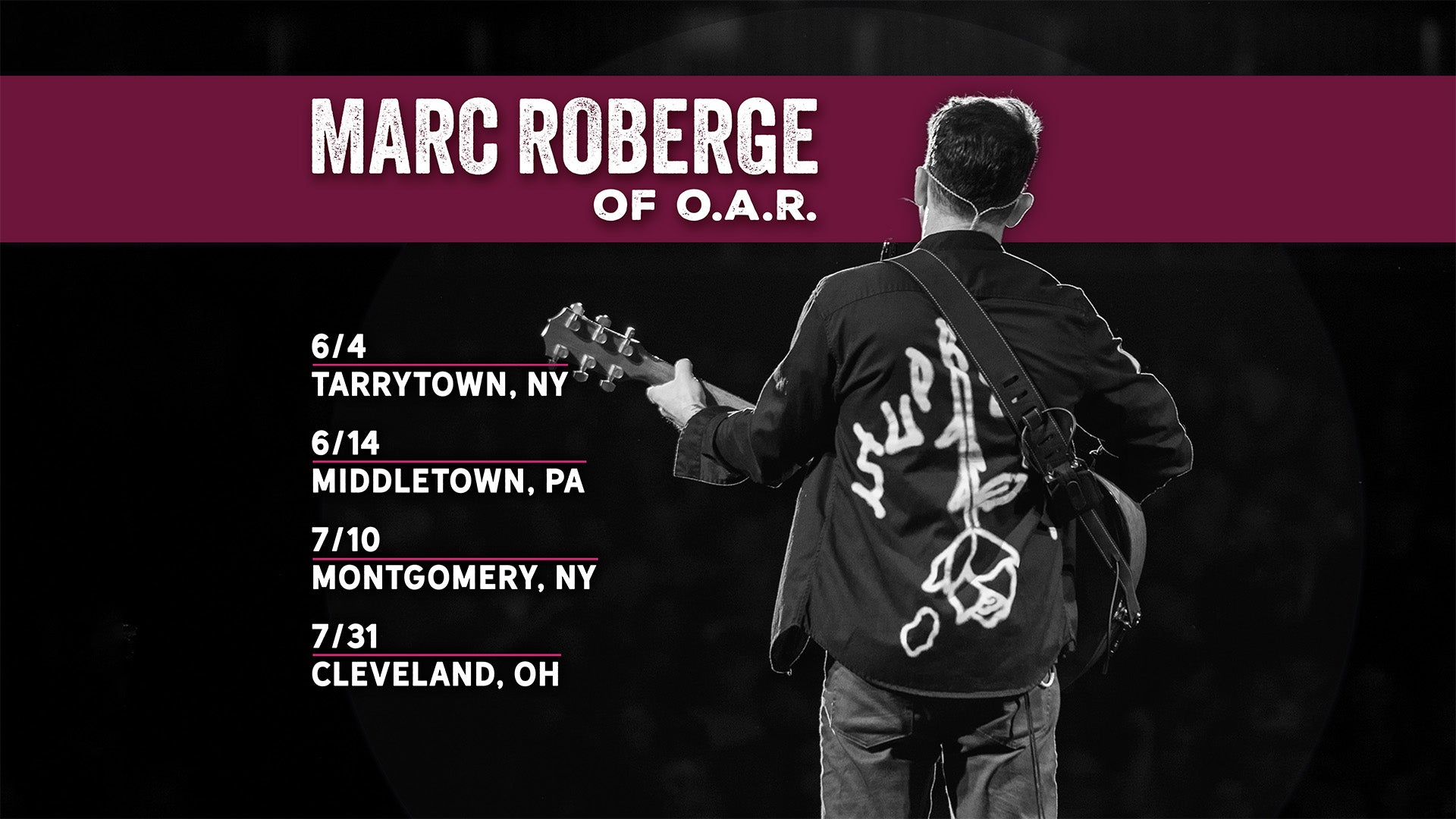 Official site of O.A.R. (….of a revolution.) - Music. Tour. Merch.