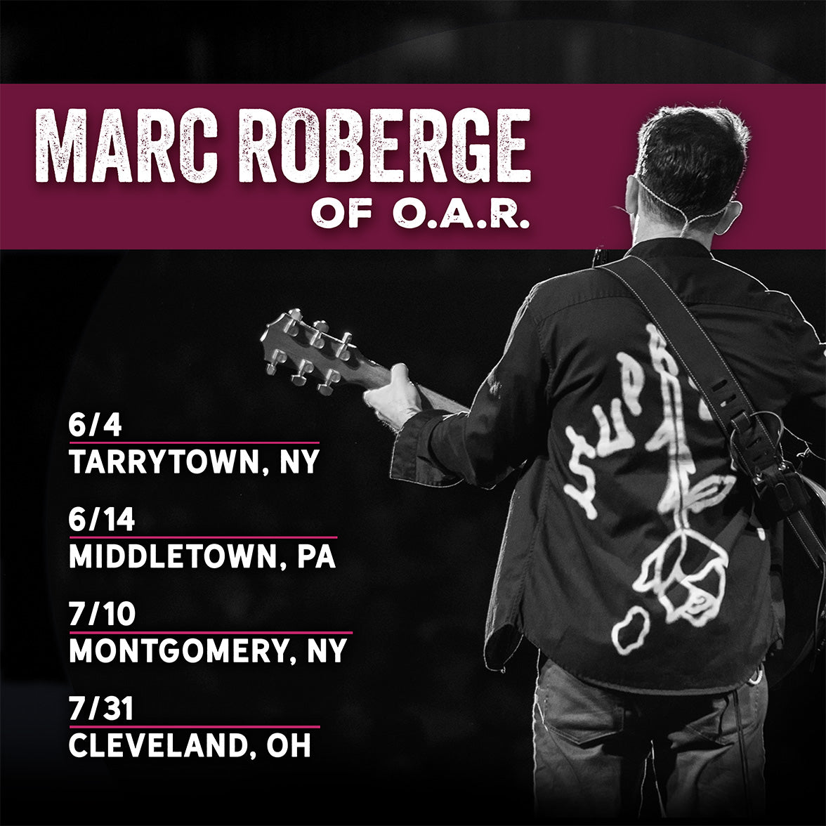 Official site of O.A.R. (….of a revolution.) - Music. Tour. Merch.