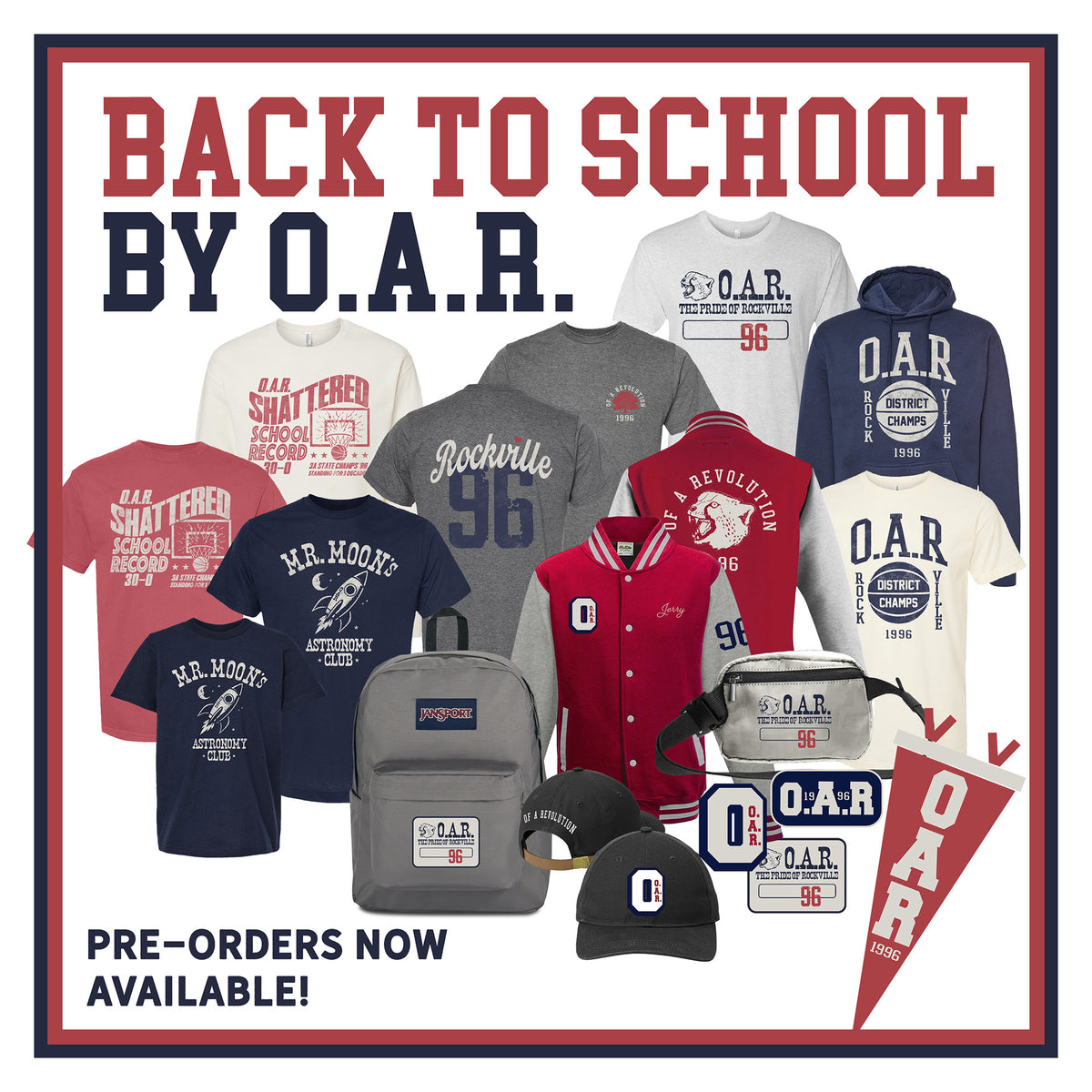 Official site of O.A.R. (….of a revolution.) - Music. Tour. Merch.