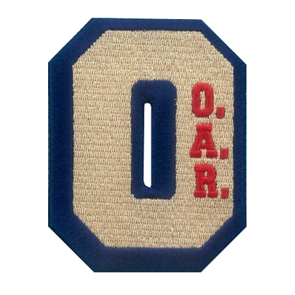 Block O Patch – O.A.R.