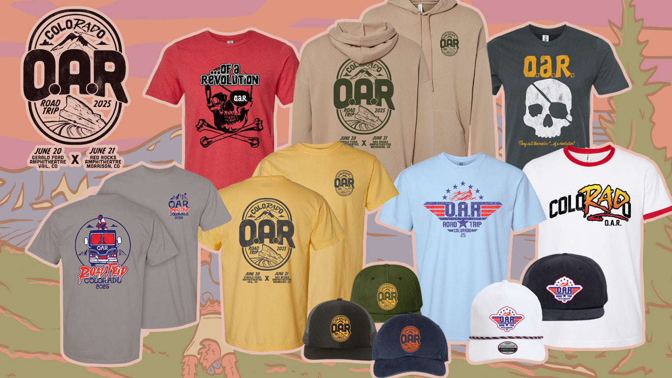 Official site of O.A.R. (….of a revolution.) - Music. Tour. Merch.