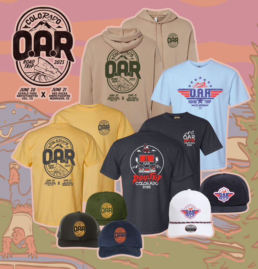 Official site of O.A.R. (….of a revolution.) - Music. Tour. Merch.