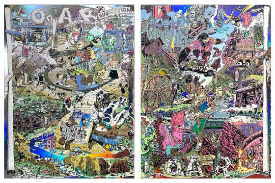Posters – O.A.R.