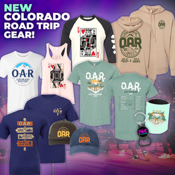 Official site of O.A.R. (….of a revolution.) - Music. Tour. Merch.