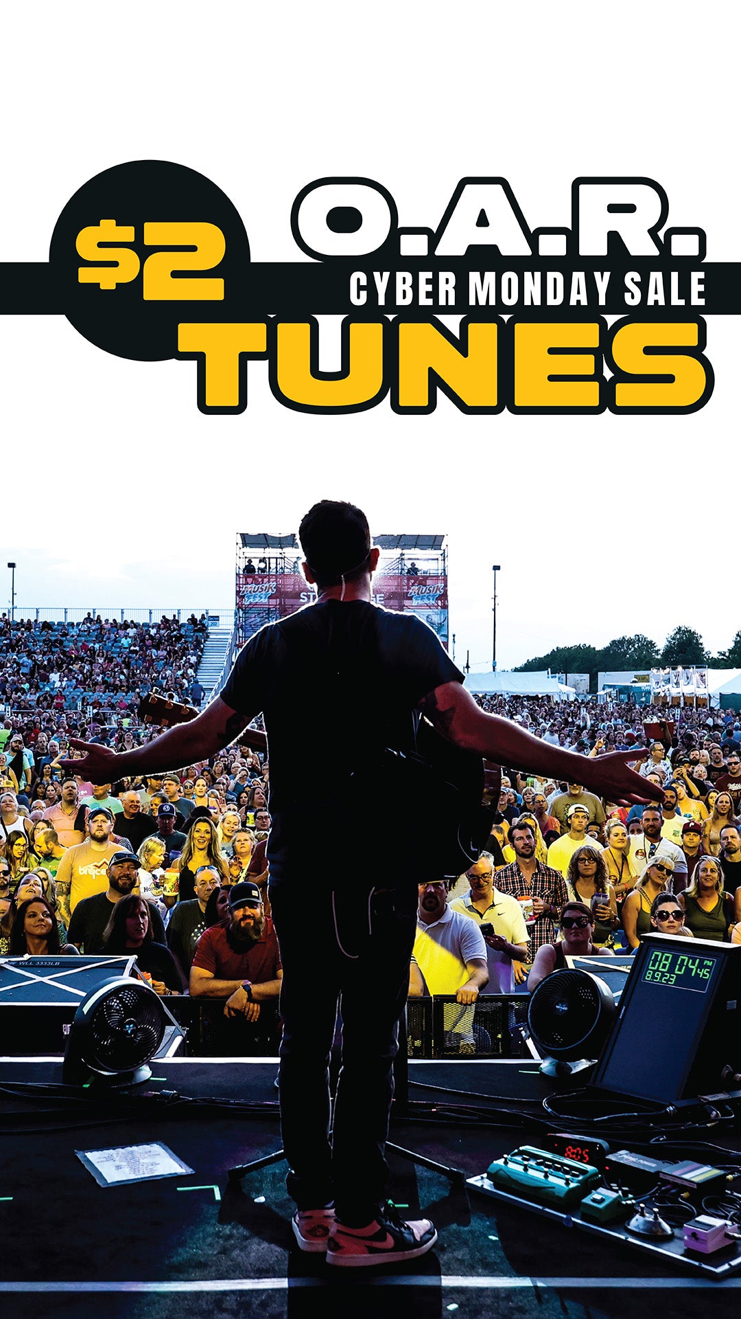 Official site of O.A.R. (….of a revolution.) - Music. Tour. Merch.