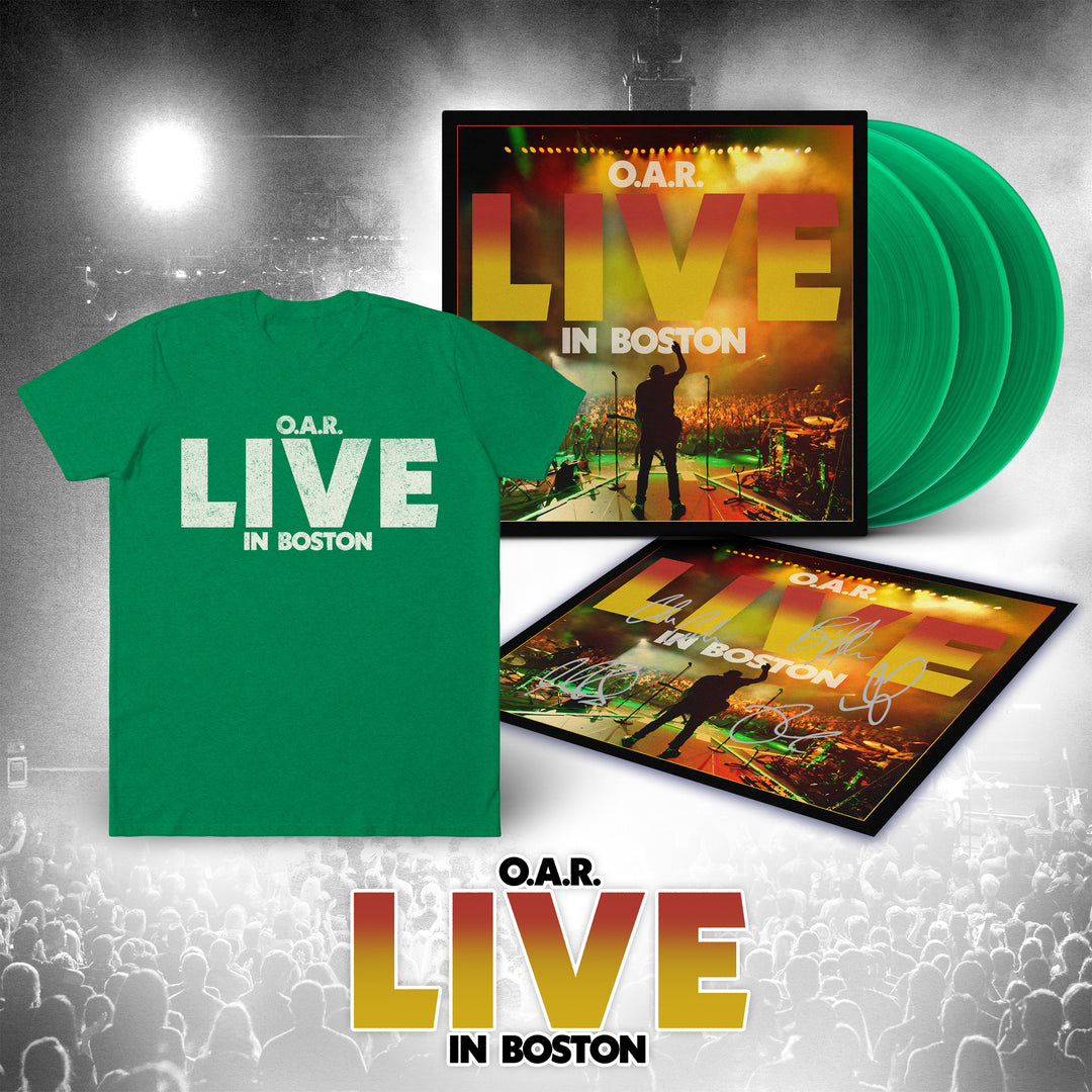 Official site of O.A.R. (….of a revolution.) - Music. Tour. Merch.