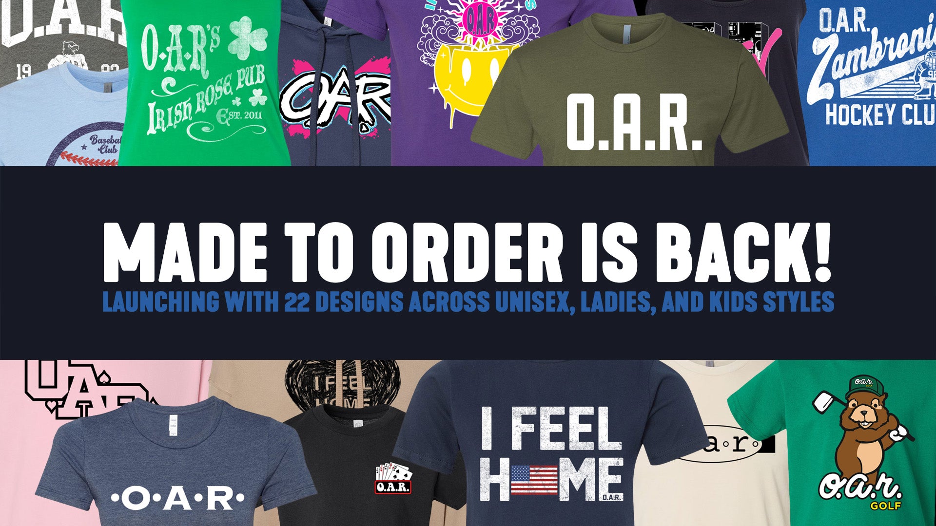 Official site of O.A.R. (….of a revolution.) - Music. Tour. Merch.