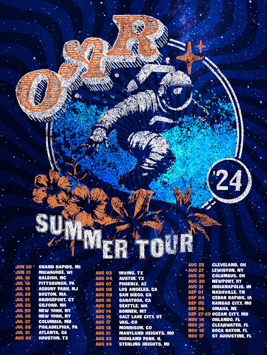 Tour Posters – O.A.R.
