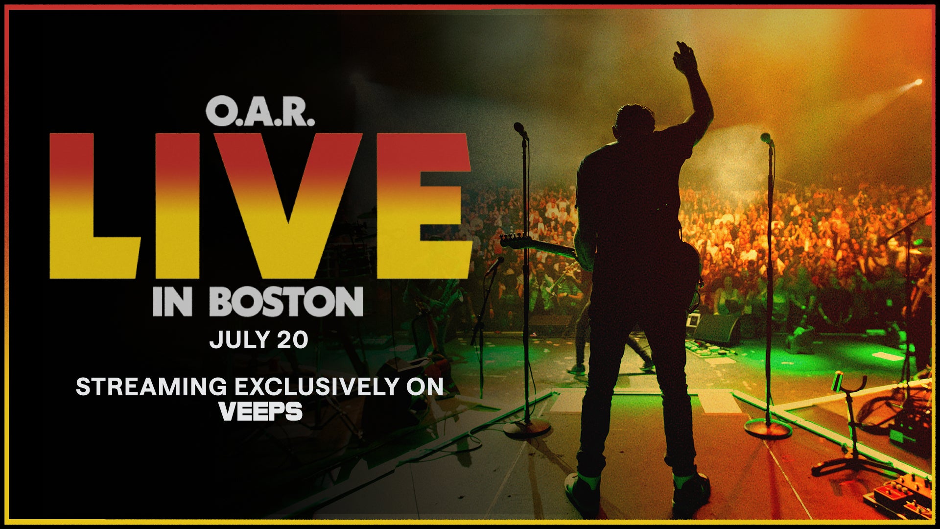 Official site of O.A.R. (….of a revolution.) - Music. Tour. Merch.