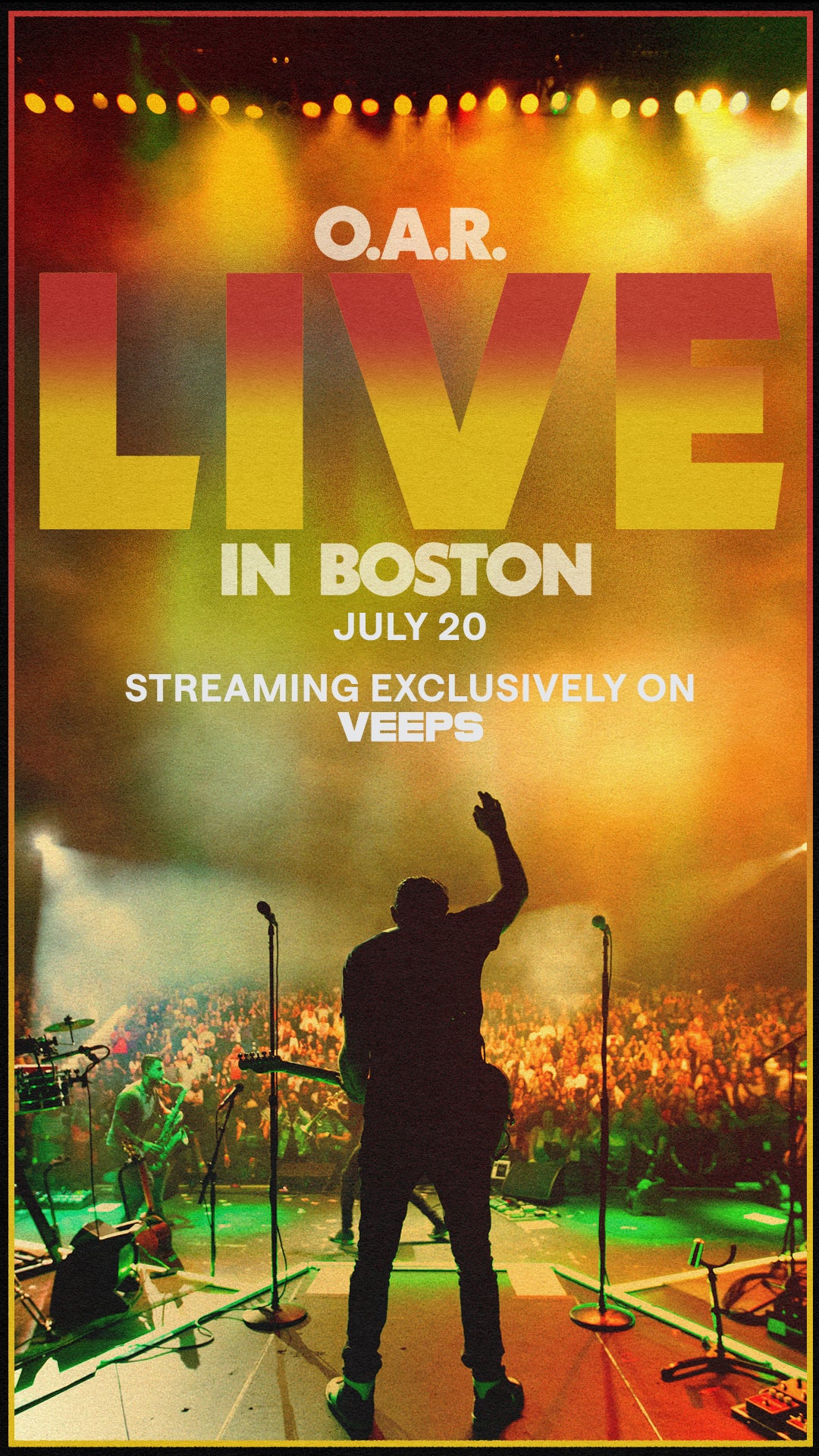 Official site of O.A.R. (….of a revolution.) - Music. Tour. Merch.